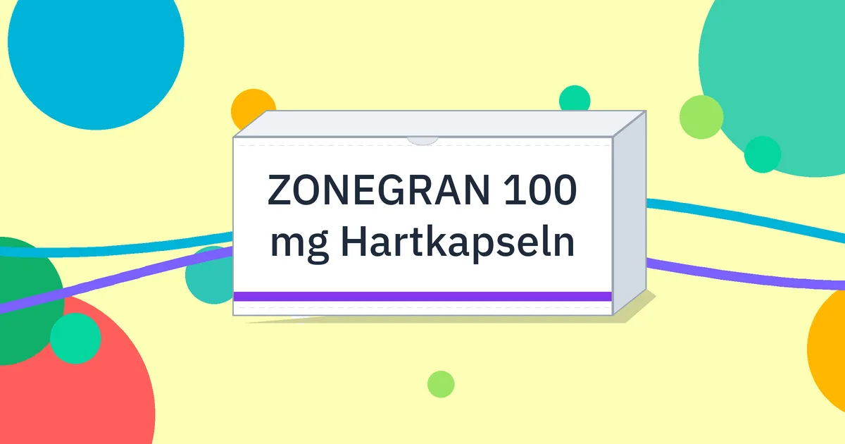 Symbolbild: Packung mit der Aufschrift ZONEGRAN 100 mg Hartkapseln (PZN 12529450) – Verfügbarkeit und Bezug in Apotheken in Frankfurt am Main