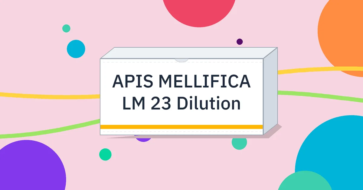 Symbolbild: Packung mit der Aufschrift APIS MELLIFICA LM 23 Dilution (PZN 12765216) – Verfügbarkeit und Bezug in Apotheken in Frankfurt am Main