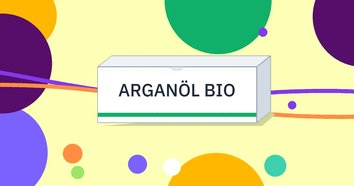 Symbolbild: Packung mit der Aufschrift ARGANÖL BIO (PZN 10301984) – Verfügbarkeit und Bezug in Apotheken in Frankfurt am Main