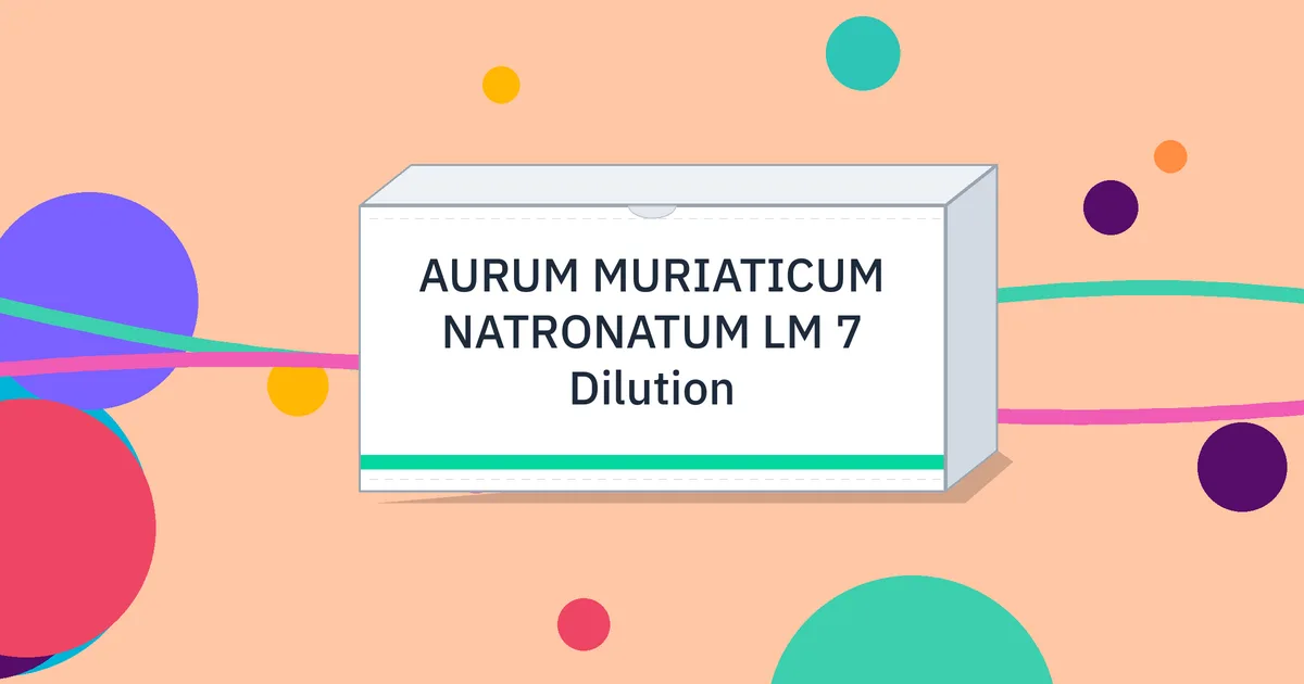 Symbolbild: Packung mit der Aufschrift AURUM MURIATICUM NATRONATUM LM 7 Dilution (PZN 12785868) – Verfügbarkeit und Bezug in Apotheken in Frankfurt am Main