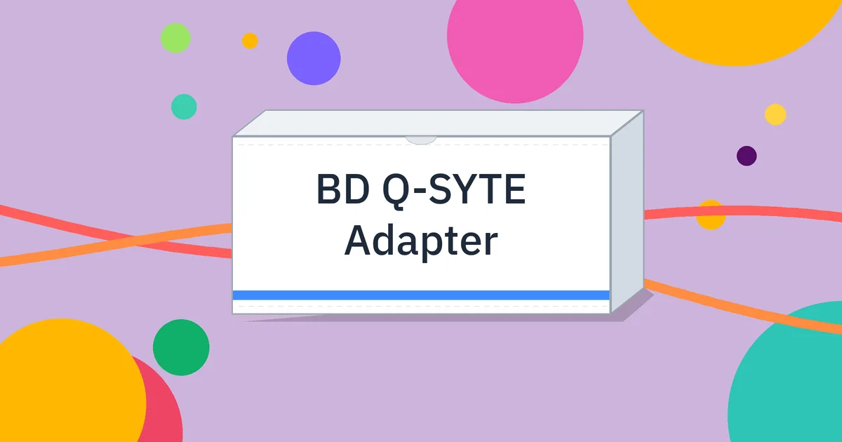 Symbolbild: Packung mit der Aufschrift BD Q-SYTE Adapter (PZN 07373158) – Verfügbarkeit und Bezug in Apotheken in Frankfurt am Main