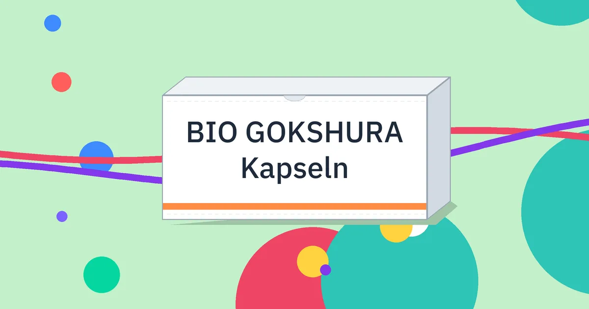 Symbolbild: Packung mit der Aufschrift BIO GOKSHURA Kapseln (PZN 16718573) – Verfügbarkeit und Bezug in Apotheken in Frankfurt am Main