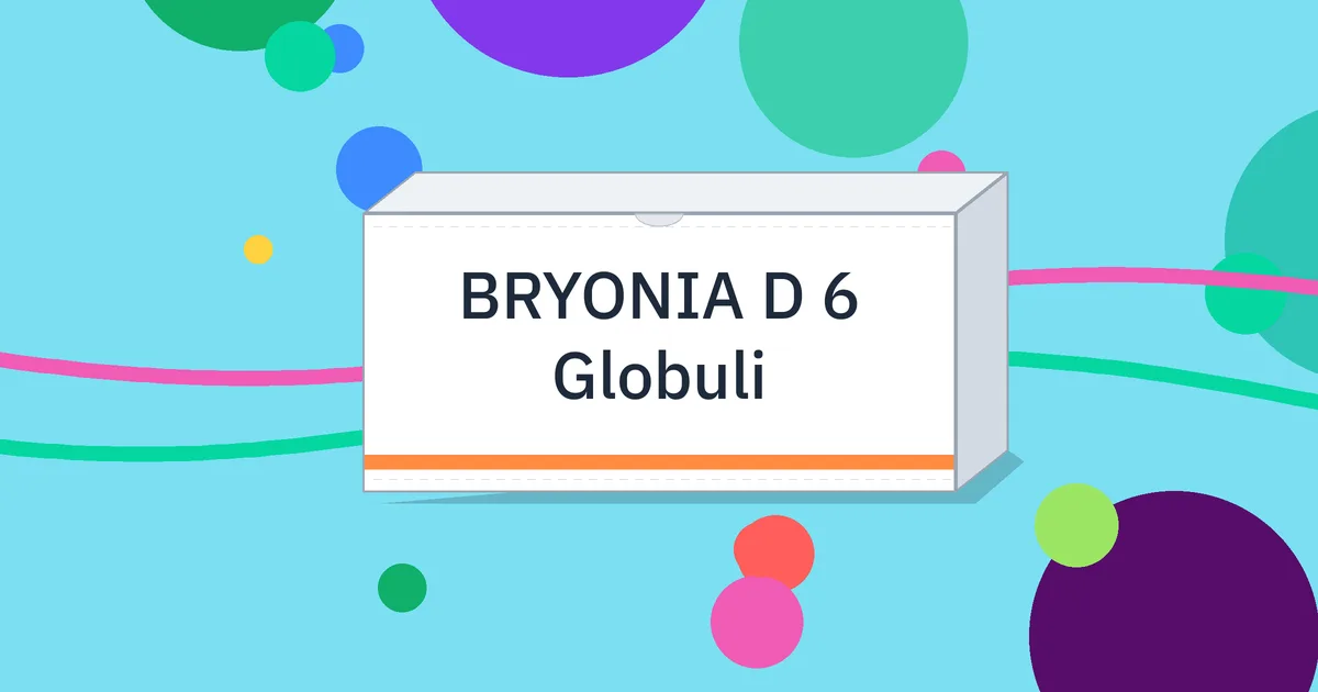 Symbolbild: Packung mit der Aufschrift BRYONIA D 6 Globuli (PZN 01761385) – Verfügbarkeit und Bezug in Apotheken in Frankfurt am Main
