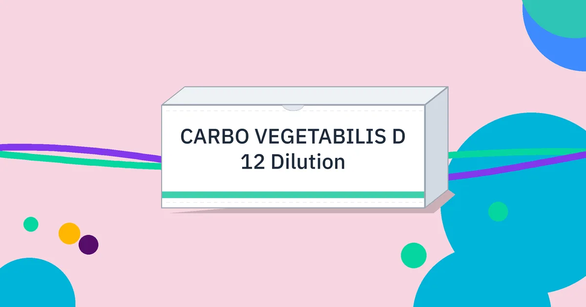 Symbolbild: Packung mit der Aufschrift CARBO VEGETABILIS D 12 Dilution (PZN 02609892) – Verfügbarkeit und Bezug in Apotheken in Frankfurt am Main