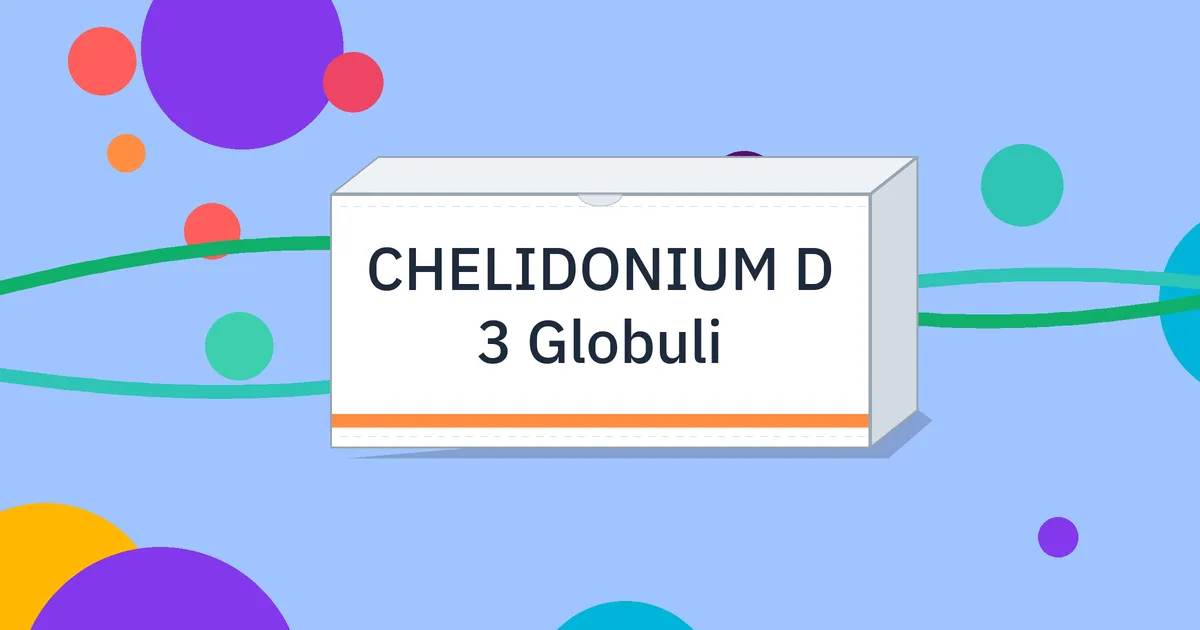 Symbolbild: Packung mit der Aufschrift CHELIDONIUM D 3 Globuli (PZN 02117657) – Verfügbarkeit und Bezug in Apotheken in Frankfurt am Main