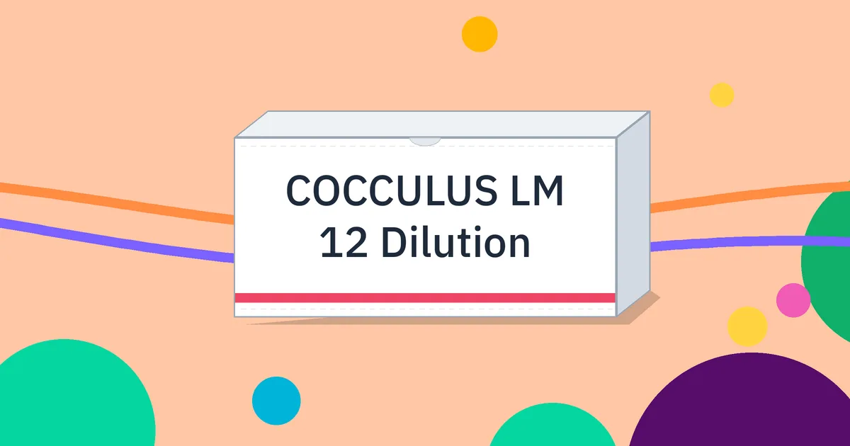 Symbolbild: Packung mit der Aufschrift COCCULUS LM 12 Dilution (PZN 03503109) – Verfügbarkeit und Bezug in Apotheken in Frankfurt am Main