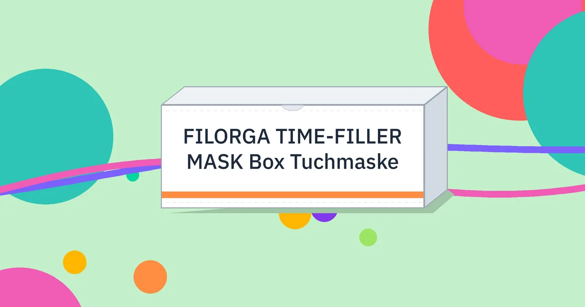 Symbolbild: Packung mit der Aufschrift FILORGA TIME-FILLER MASK Box Tuchmaske (PZN 18898496) – Verfügbarkeit und Bezug in Apotheken in Frankfurt am Main