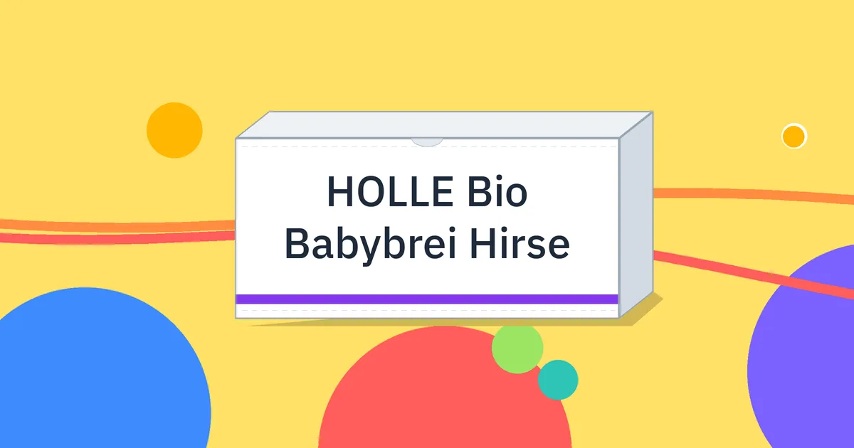 Symbolbild: Packung mit der Aufschrift HOLLE Bio Babybrei Hirse (PZN 02907827) – Verfügbarkeit und Bezug in Apotheken in Frankfurt am Main