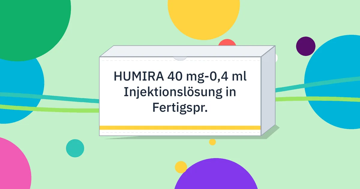 Symbolbild: Packung mit der Aufschrift HUMIRA 40 mg-0,4 ml Injektionslösung in Fertigspr. (PZN 12580971) – Verfügbarkeit und Bezug in Apotheken in Frankfurt am Main