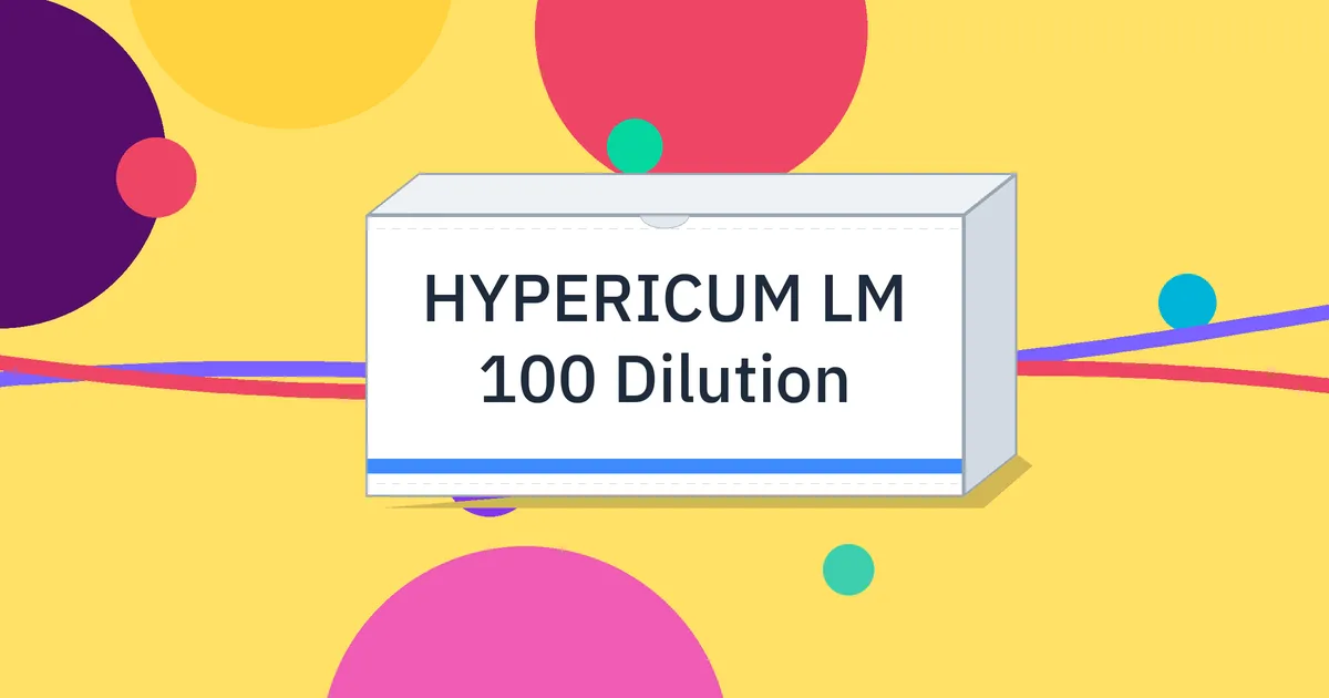 Symbolbild: Packung mit der Aufschrift HYPERICUM LM 100 Dilution (PZN 12891228) – Verfügbarkeit und Bezug in Apotheken in Frankfurt am Main