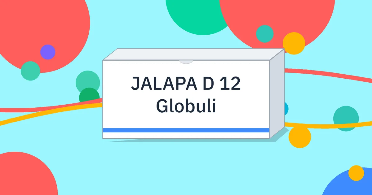 Symbolbild: Packung mit der Aufschrift JALAPA D 12 Globuli (PZN 04221904) – Verfügbarkeit und Bezug in Apotheken in Frankfurt am Main