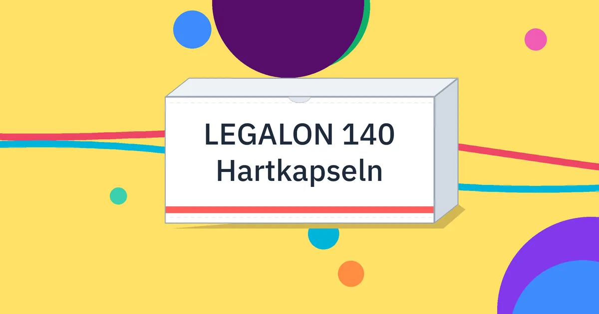 Symbolbild: Packung mit der Aufschrift LEGALON 140 Hartkapseln (PZN 07251337) – Verfügbarkeit und Bezug in Apotheken in Frankfurt am Main