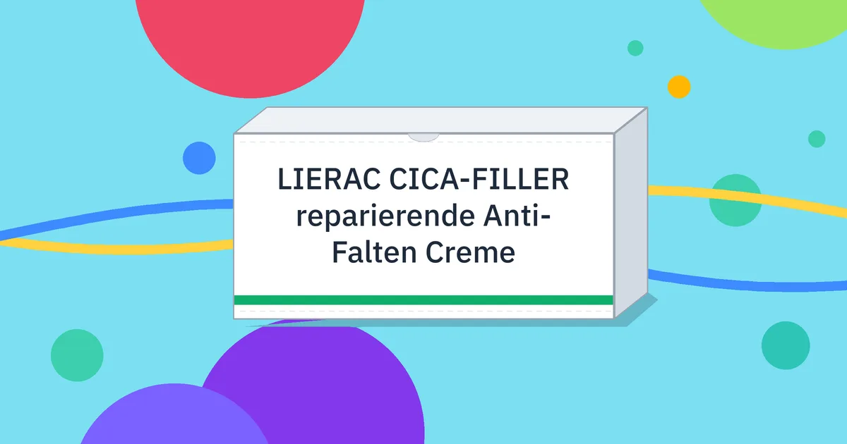 Symbolbild: Packung mit der Aufschrift LIERAC CICA-FILLER reparierende Anti-Falten Creme (PZN 15993805) – Verfügbarkeit und Bezug in Apotheken in Frankfurt am Main