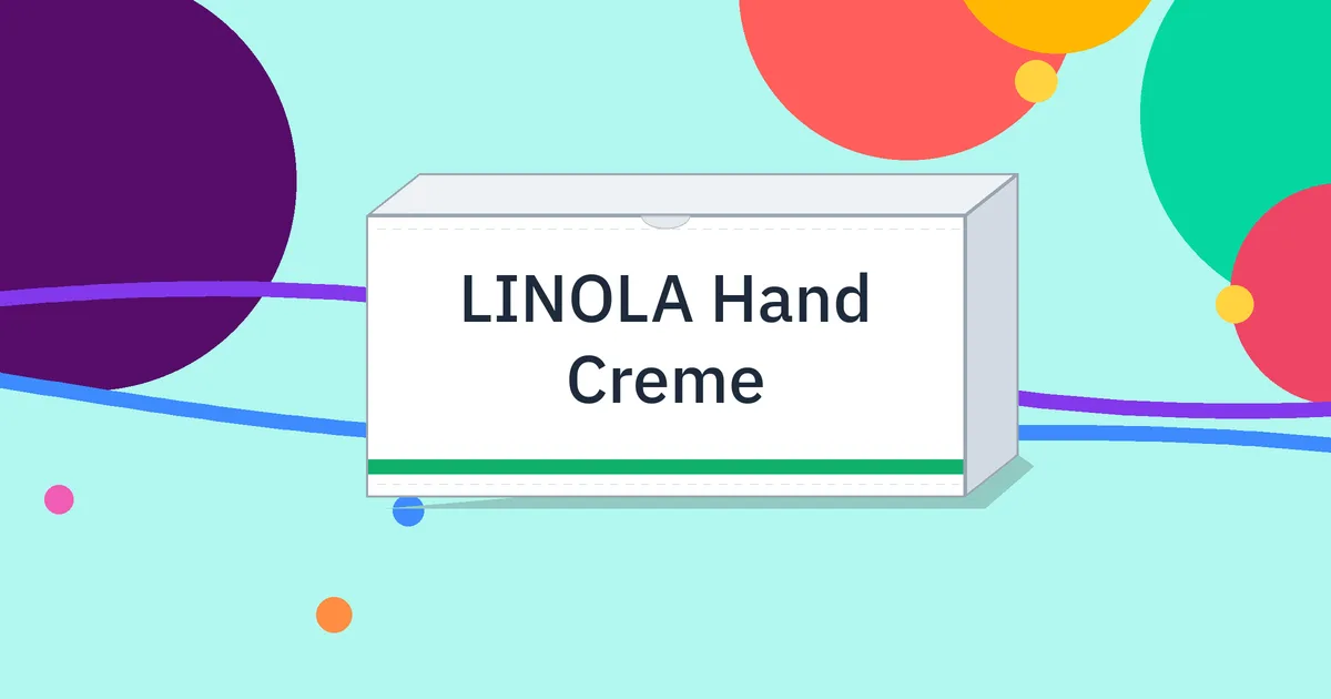 Symbolbild: Packung mit der Aufschrift LINOLA Hand Creme (PZN 09221091) – Verfügbarkeit und Bezug in Apotheken in Frankfurt am Main