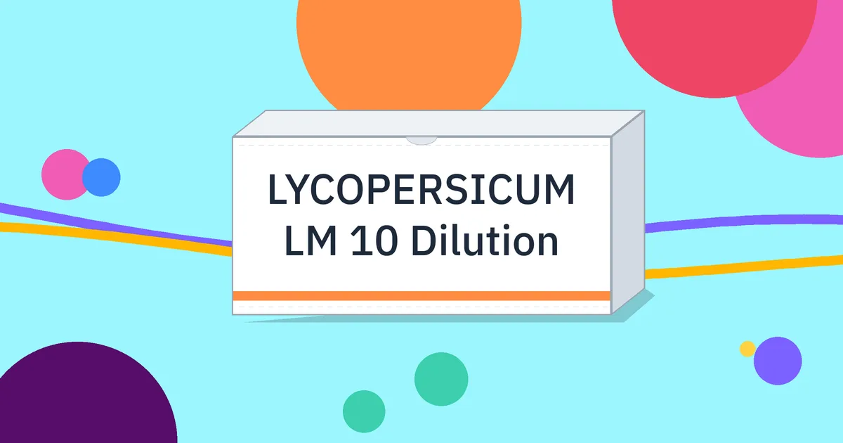 Symbolbild: Packung mit der Aufschrift LYCOPERSICUM LM 10 Dilution (PZN 13537569) – Verfügbarkeit und Bezug in Apotheken in Frankfurt am Main