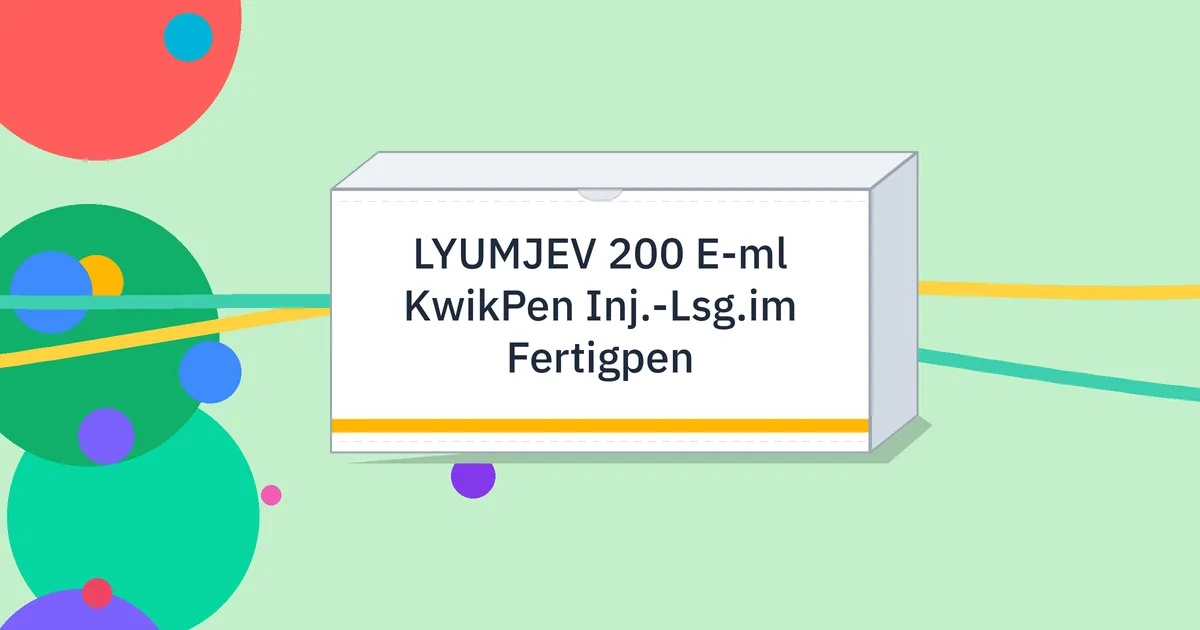Symbolbild: Packung mit der Aufschrift LYUMJEV 200 E-ml KwikPen Inj.-Lsg.im Fertigpen (PZN 17183588) – Verfügbarkeit und Bezug in Apotheken in Frankfurt am Main