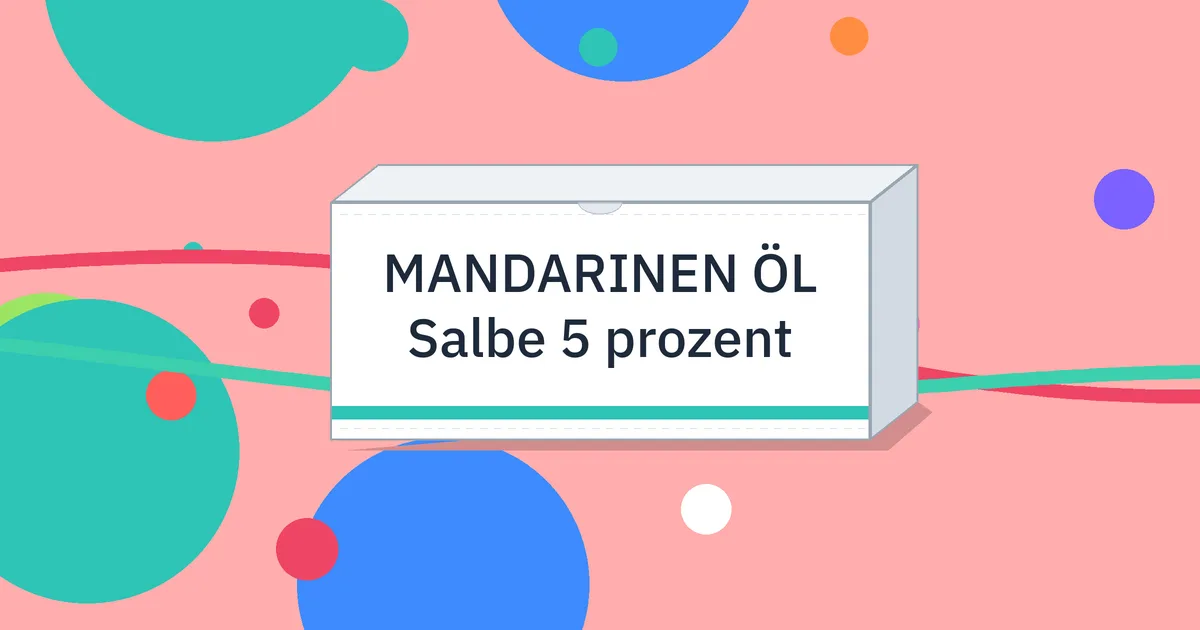 Symbolbild: Packung mit der Aufschrift MANDARINEN ÖL Salbe 5 prozent (PZN 18900951) – Verfügbarkeit und Bezug in Apotheken in Frankfurt am Main