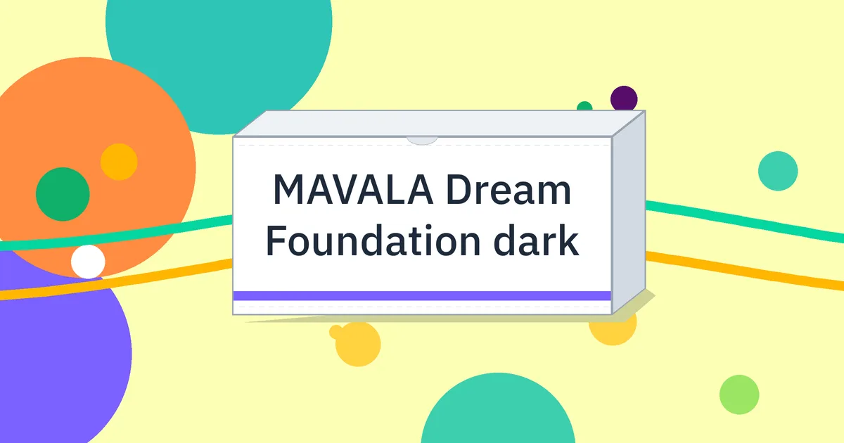 Symbolbild: Packung mit der Aufschrift MAVALA Dream Foundation dark (PZN 20613093) – Verfügbarkeit und Bezug in Apotheken in Frankfurt am Main