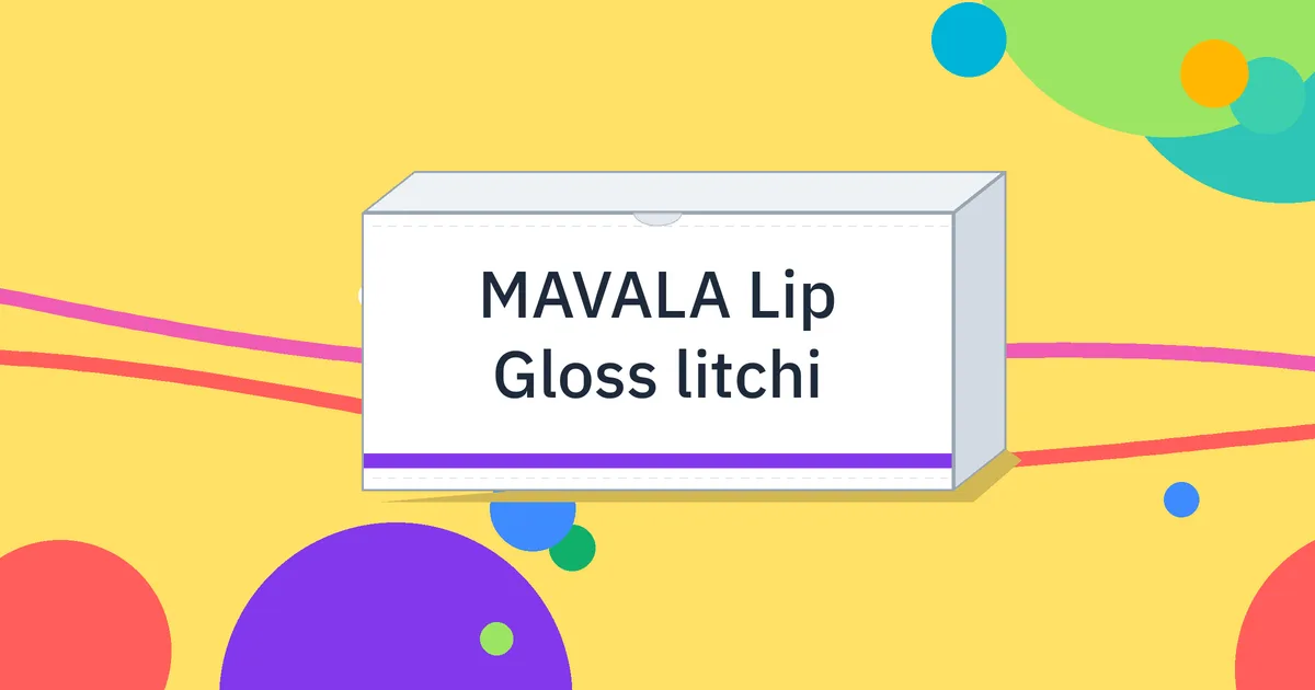 Symbolbild: Packung mit der Aufschrift MAVALA Lip Gloss litchi (PZN 19450533) – Verfügbarkeit und Bezug in Apotheken in Frankfurt am Main