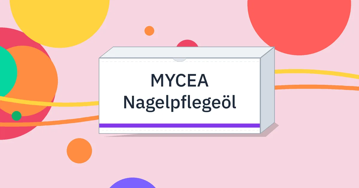 Symbolbild: Packung mit der Aufschrift MYCEA Nagelpflegeöl (PZN 10519507) – Verfügbarkeit und Bezug in Apotheken in Frankfurt am Main
