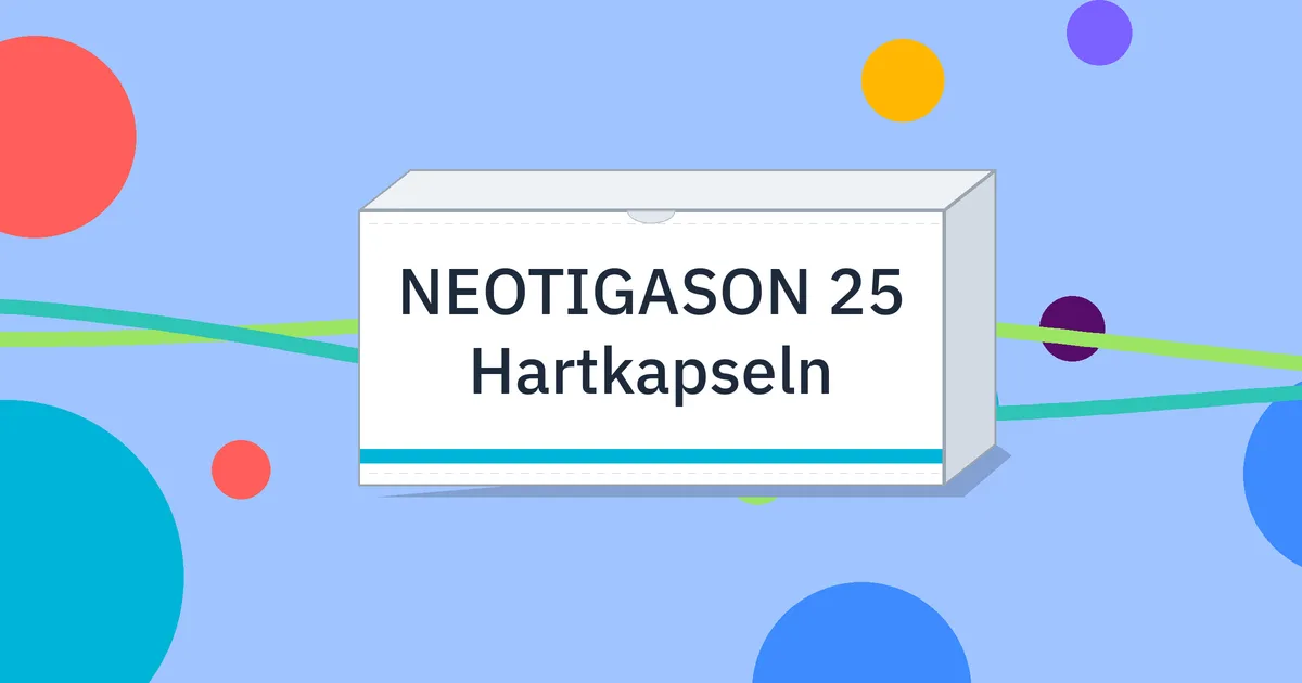 Symbolbild: Packung mit der Aufschrift NEOTIGASON 25 Hartkapseln (PZN 00070696) – Verfügbarkeit und Bezug in Apotheken in Frankfurt am Main