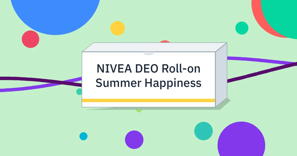 Symbolbild: Packung mit der Aufschrift NIVEA DEO Roll-on Summer Happiness (PZN 20699999) – Verfügbarkeit und Bezug in Apotheken in Frankfurt am Main