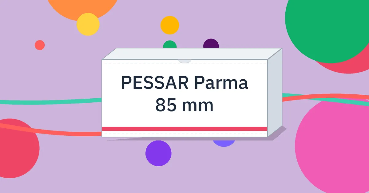 Symbolbild: Packung mit der Aufschrift PESSAR Parma 85 mm (PZN 01734649) – Verfügbarkeit und Bezug in Apotheken in Frankfurt am Main