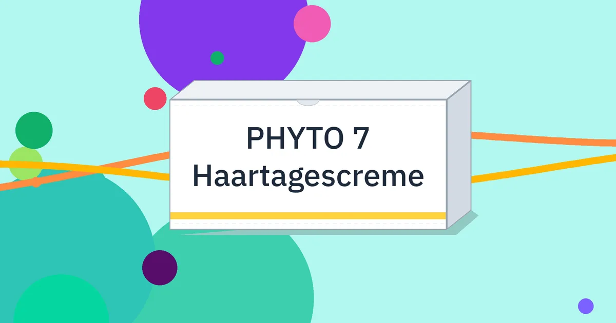 Symbolbild: Packung mit der Aufschrift PHYTO 7 Haartagescreme (PZN 18908935) – Verfügbarkeit und Bezug in Apotheken in Frankfurt am Main
