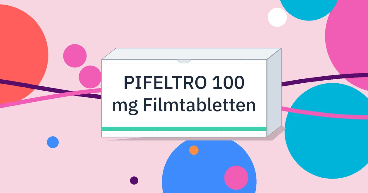 Symbolbild: Packung mit der Aufschrift PIFELTRO 100 mg Filmtabletten (PZN 17875398) – Verfügbarkeit und Bezug in Apotheken in Frankfurt am Main