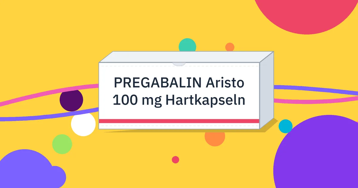 Symbolbild: Packung mit der Aufschrift PREGABALIN Aristo 100 mg Hartkapseln (PZN 10834321) – Verfügbarkeit und Bezug in Apotheken in Frankfurt am Main