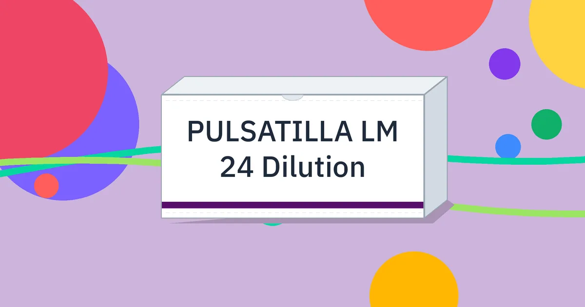Symbolbild: Packung mit der Aufschrift PULSATILLA LM 24 Dilution (PZN 03505522) – Verfügbarkeit und Bezug in Apotheken in Frankfurt am Main
