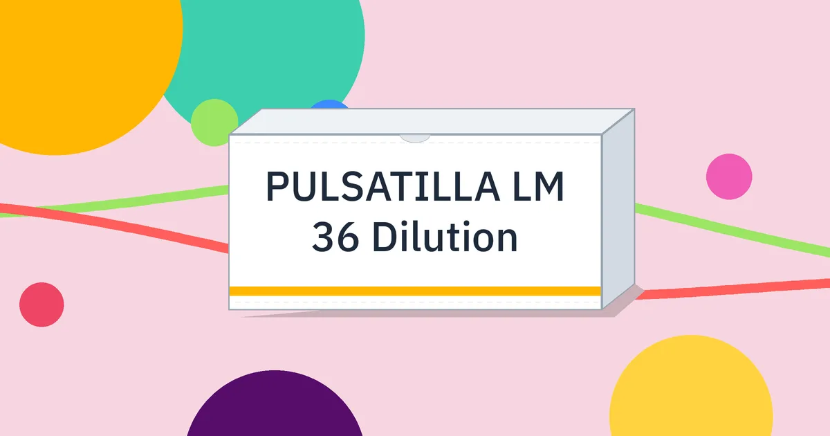 Symbolbild: Packung mit der Aufschrift PULSATILLA LM 36 Dilution (PZN 13044424) – Verfügbarkeit und Bezug in Apotheken in Frankfurt am Main