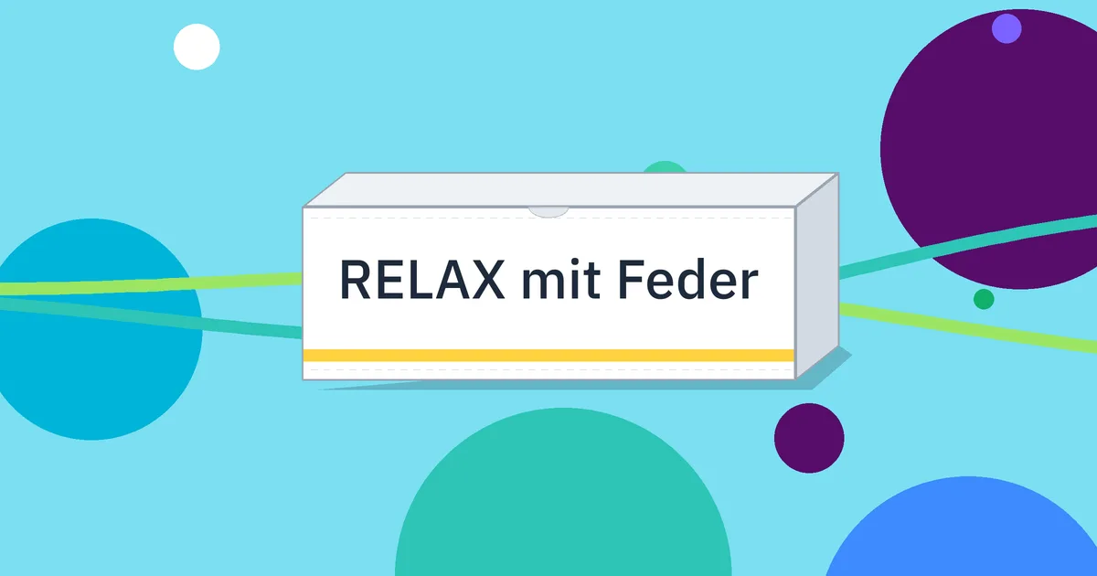 Symbolbild: Packung mit der Aufschrift RELAX mit Feder (PZN 09188637) – Verfügbarkeit und Bezug in Apotheken in Frankfurt am Main