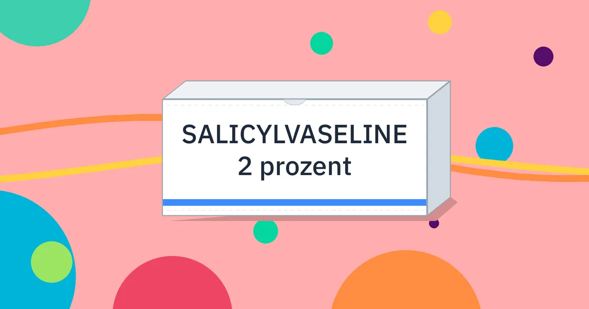 Symbolbild: Packung mit der Aufschrift SALICYLVASELINE 2 prozent (PZN 18180706) – Verfügbarkeit und Bezug in Apotheken in Frankfurt am Main