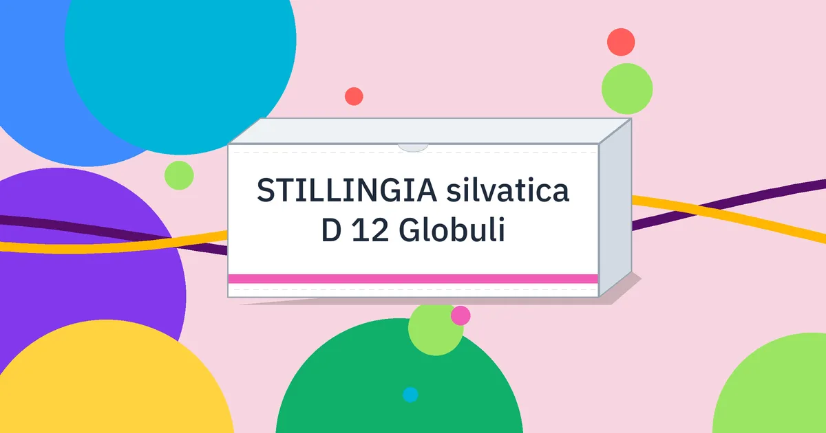 Symbolbild: Packung mit der Aufschrift STILLINGIA silvatica D 12 Globuli (PZN 00001991) – Verfügbarkeit und Bezug in Apotheken in Frankfurt am Main