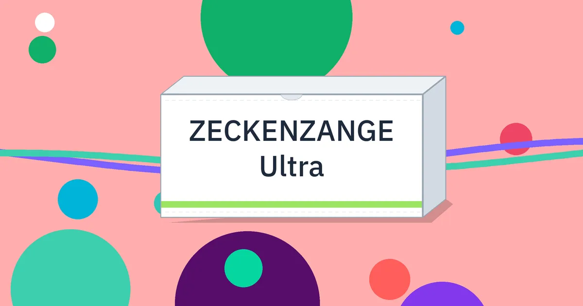 Symbolbild: Packung mit der Aufschrift ZECKENZANGE Ultra (PZN 07662141) – Verfügbarkeit und Bezug in Apotheken in Frankfurt am Main