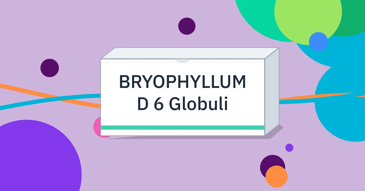 Symbolbild: Packung mit der Aufschrift BRYOPHYLLUM D 6 Globuli (PZN 10753775) – Verfügbarkeit und Bezug in Apotheken in Frankfurt am Main