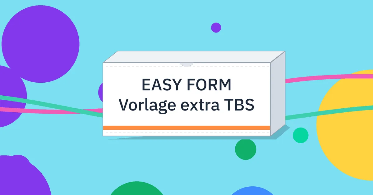 Symbolbild: Packung mit der Aufschrift EASY FORM Vorlage extra TBS (PZN 19094529) – Verfügbarkeit und Bezug in Apotheken in Frankfurt am Main