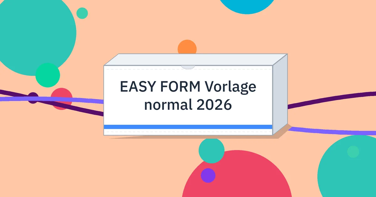 Symbolbild: Packung mit der Aufschrift EASY FORM Vorlage normal 2026 (PZN 20224753) – Verfügbarkeit und Bezug in Apotheken in Frankfurt am Main