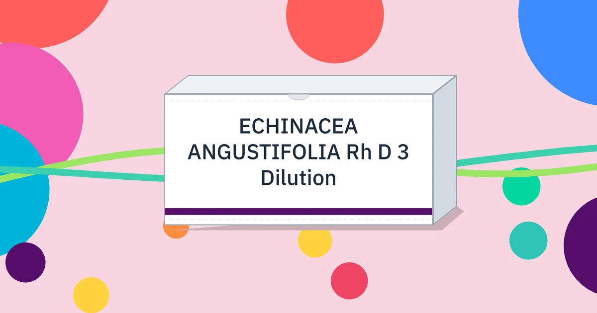 Symbolbild: Packung mit der Aufschrift ECHINACEA ANGUSTIFOLIA Rh D 3 Dilution (PZN 01630128) – Verfügbarkeit und Bezug in Apotheken in Frankfurt am Main