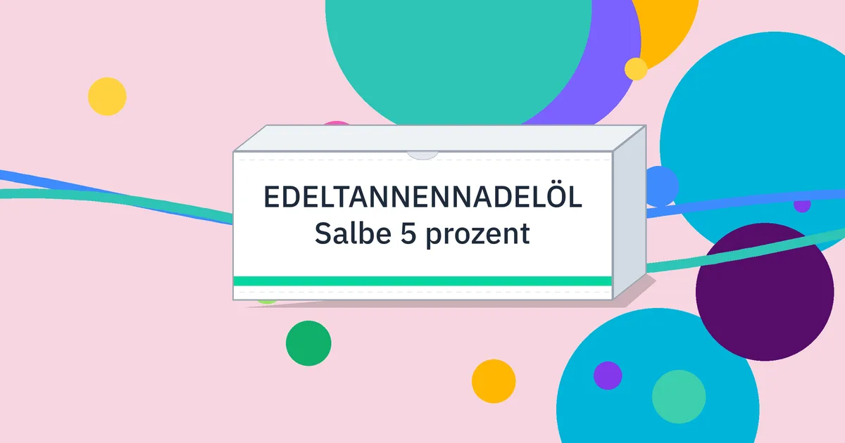 Symbolbild: Packung mit der Aufschrift EDELTANNENNADELÖL Salbe 5 prozent (PZN 16761540) – Verfügbarkeit und Bezug in Apotheken in Frankfurt am Main