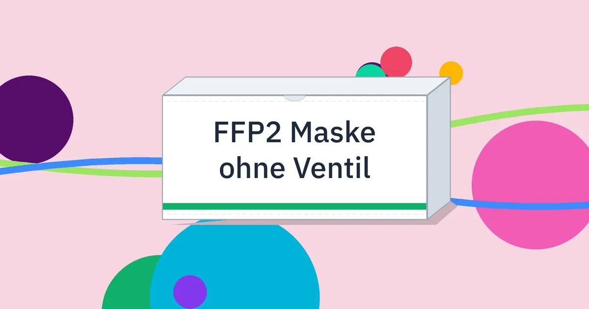 Symbolbild: Packung mit der Aufschrift FFP2 Maske ohne Ventil (PZN 17179718) – Verfügbarkeit und Bezug in Apotheken in Frankfurt am Main