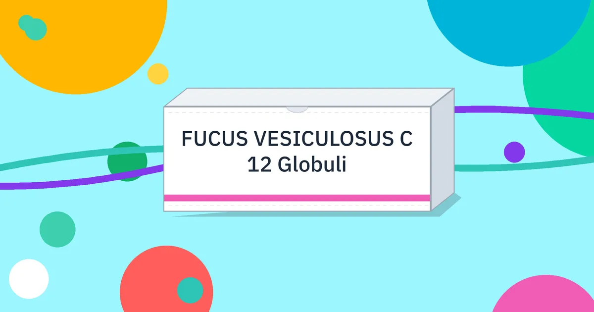 Symbolbild: Packung mit der Aufschrift FUCUS VESICULOSUS C 12 Globuli (PZN 19718786) – Verfügbarkeit und Bezug in Apotheken in Frankfurt am Main