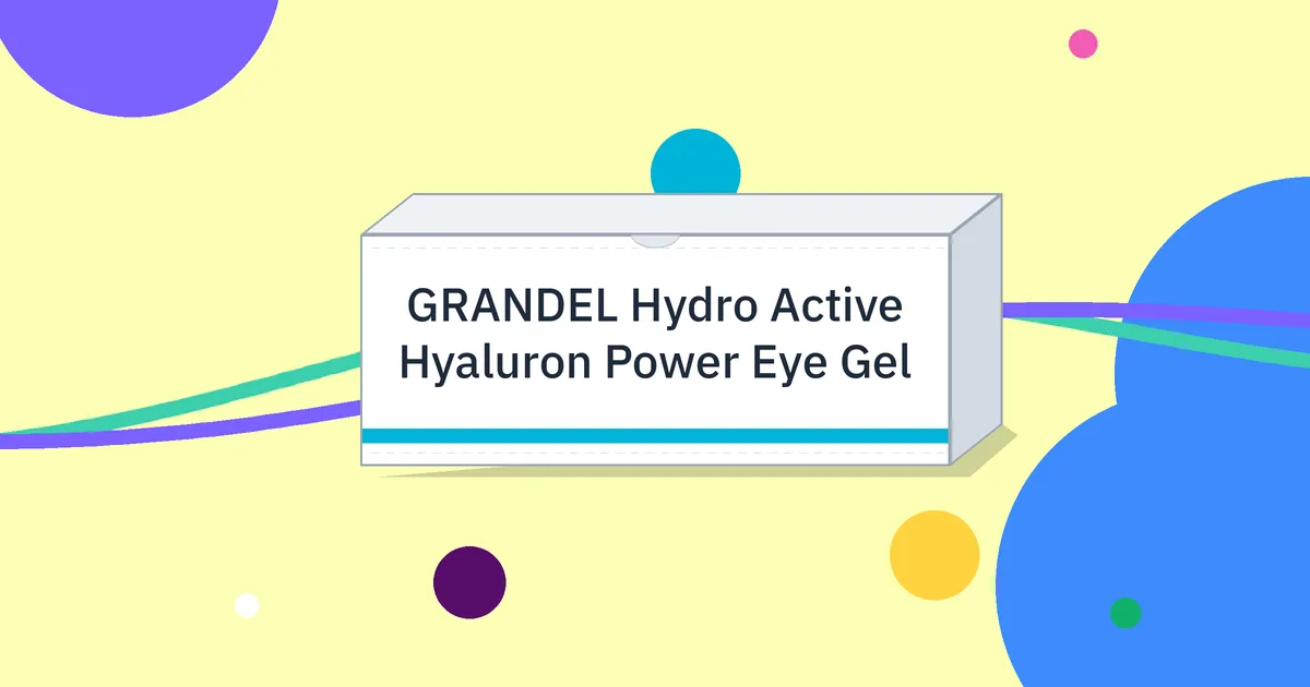 Symbolbild: Packung mit der Aufschrift GRANDEL Hydro Active Hyaluron Power Eye Gel (PZN 20160444) – Verfügbarkeit und Bezug in Apotheken in Frankfurt am Main
