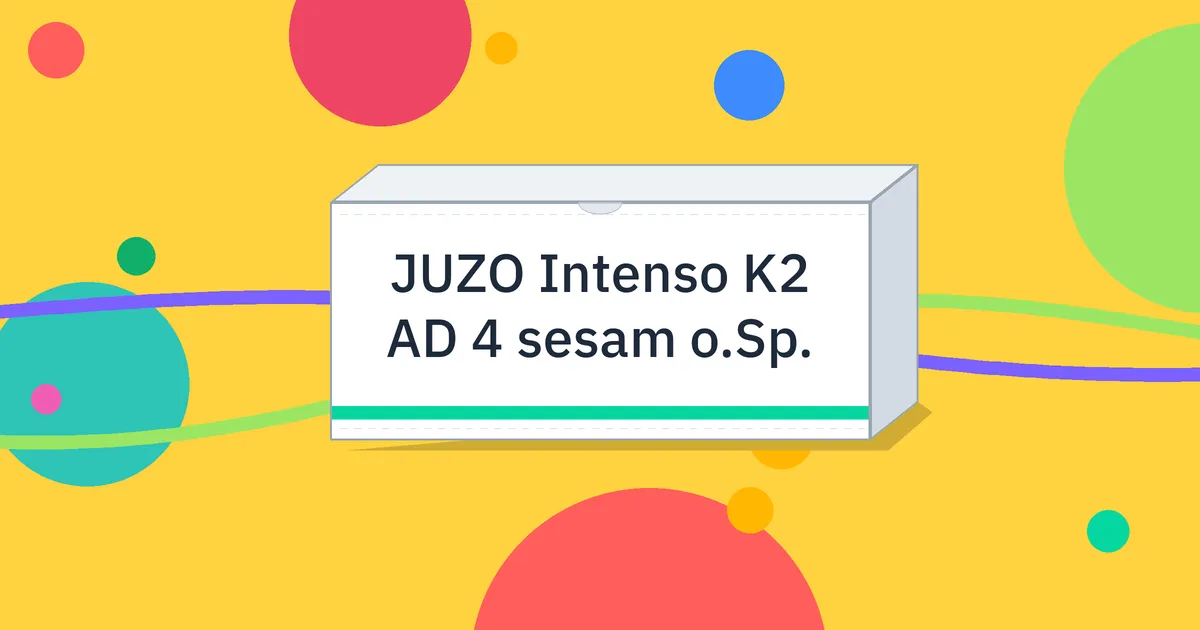 Symbolbild: Packung mit der Aufschrift JUZO Intenso K2 AD 4 sesam o.Sp. (PZN 18616888) – Verfügbarkeit und Bezug in Apotheken in Frankfurt am Main