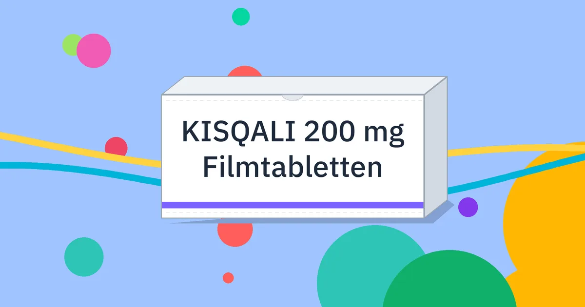 Symbolbild: Packung mit der Aufschrift KISQALI 200 mg Filmtabletten (PZN 16925674) – Verfügbarkeit und Bezug in Apotheken in Frankfurt am Main