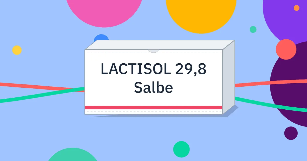 Symbolbild: Packung mit der Aufschrift LACTISOL 29,8 Salbe (PZN 05027251) – Verfügbarkeit und Bezug in Apotheken in Frankfurt am Main