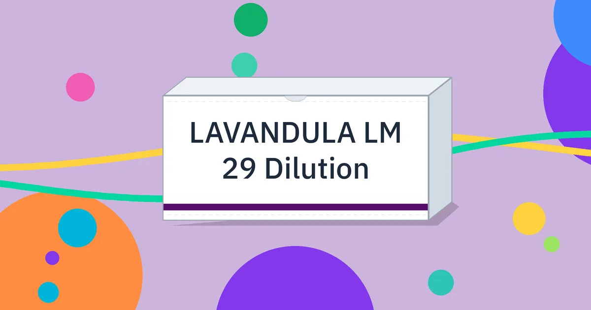 Symbolbild: Packung mit der Aufschrift LAVANDULA LM 29 Dilution (PZN 12929971) – Verfügbarkeit und Bezug in Apotheken in Frankfurt am Main
