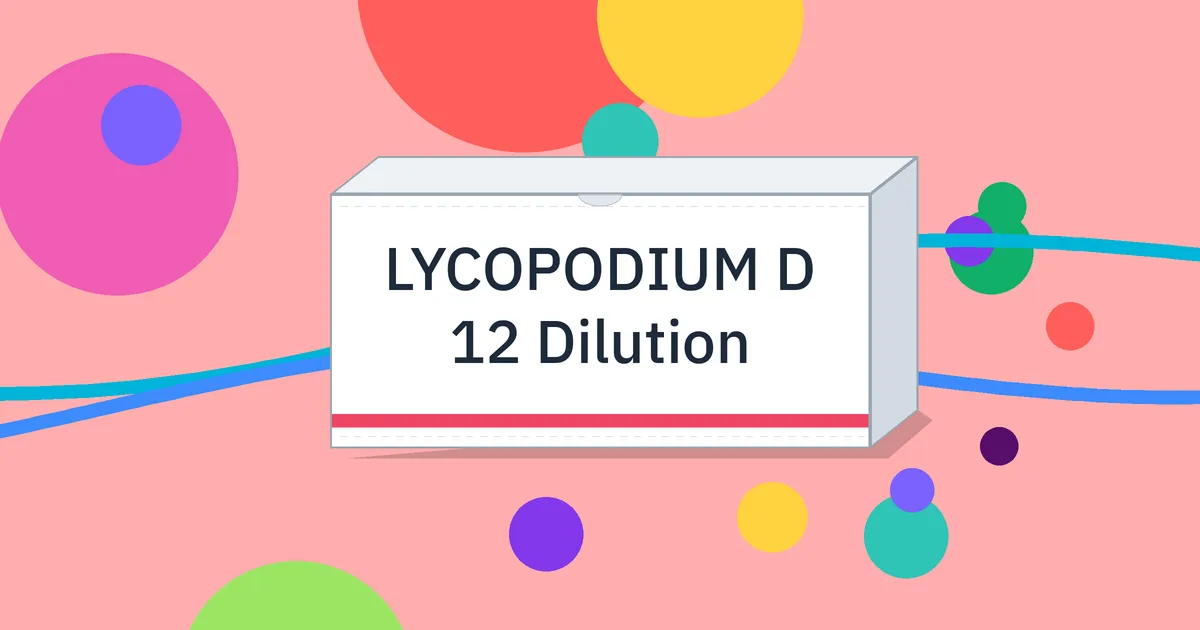 Symbolbild: Packung mit der Aufschrift LYCOPODIUM D 12 Dilution (PZN 00642218) – Verfügbarkeit und Bezug in Apotheken in Frankfurt am Main