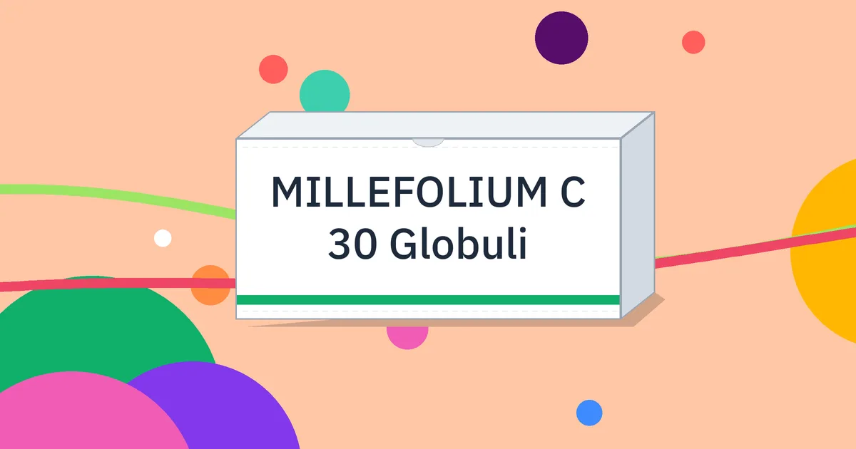 Symbolbild: Packung mit der Aufschrift MILLEFOLIUM C 30 Globuli (PZN 04227829) – Verfügbarkeit und Bezug in Apotheken in Frankfurt am Main